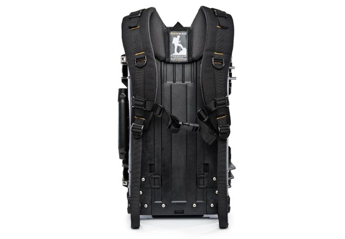 Hard Case Backpack From: RucPac | Police Magazine