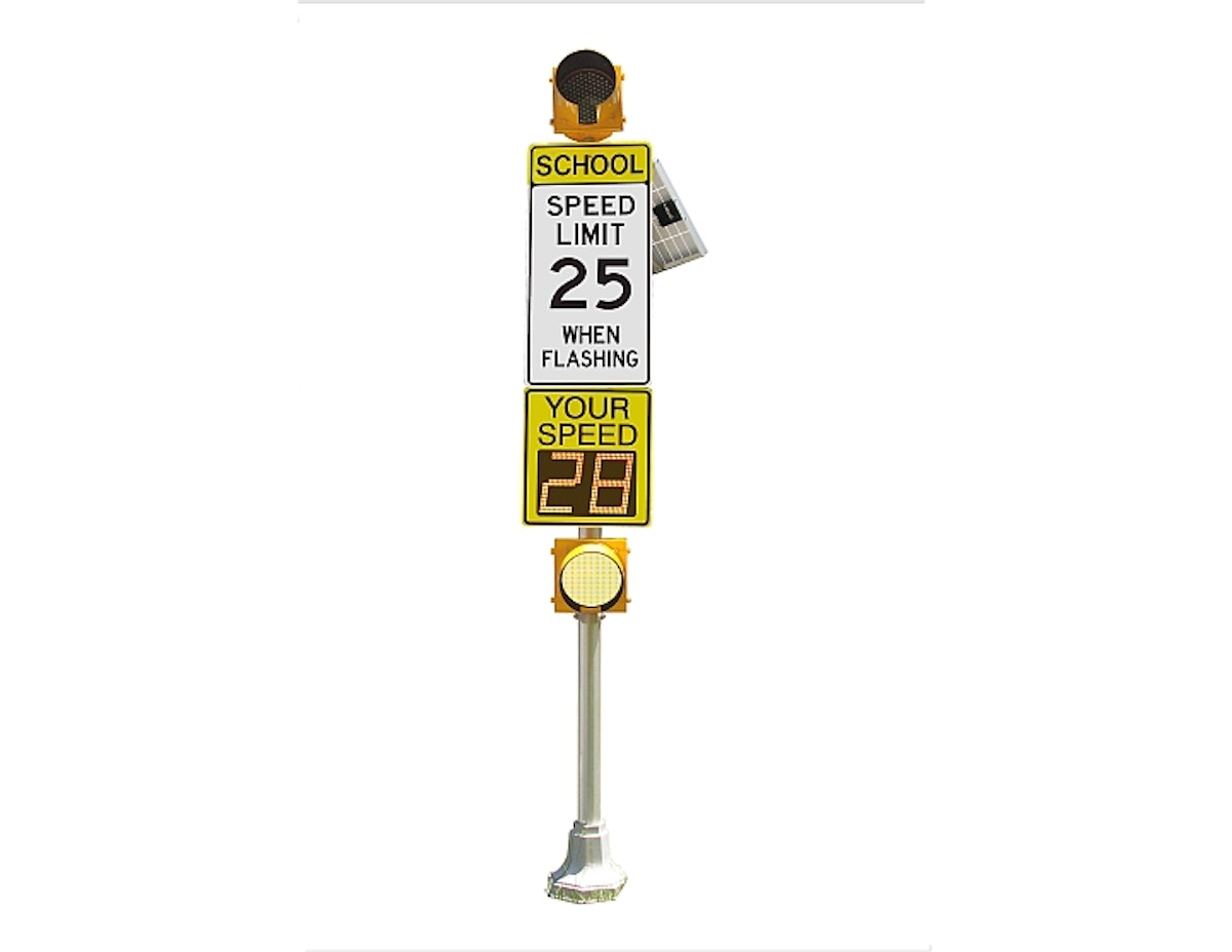 Beacon Safety System From: RadarSign | Police Magazine