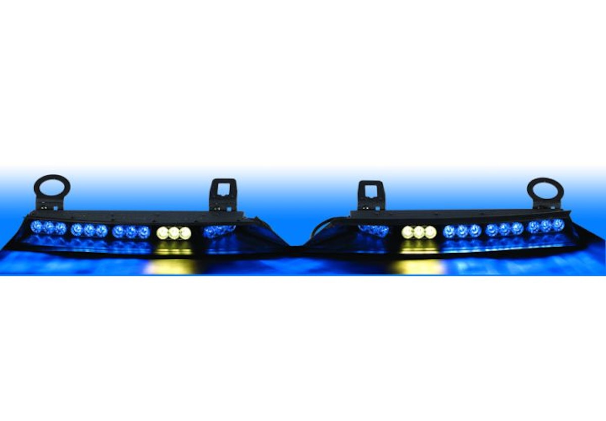 Code 3 Introduces Front Windshield Interior Light | Police Magazine