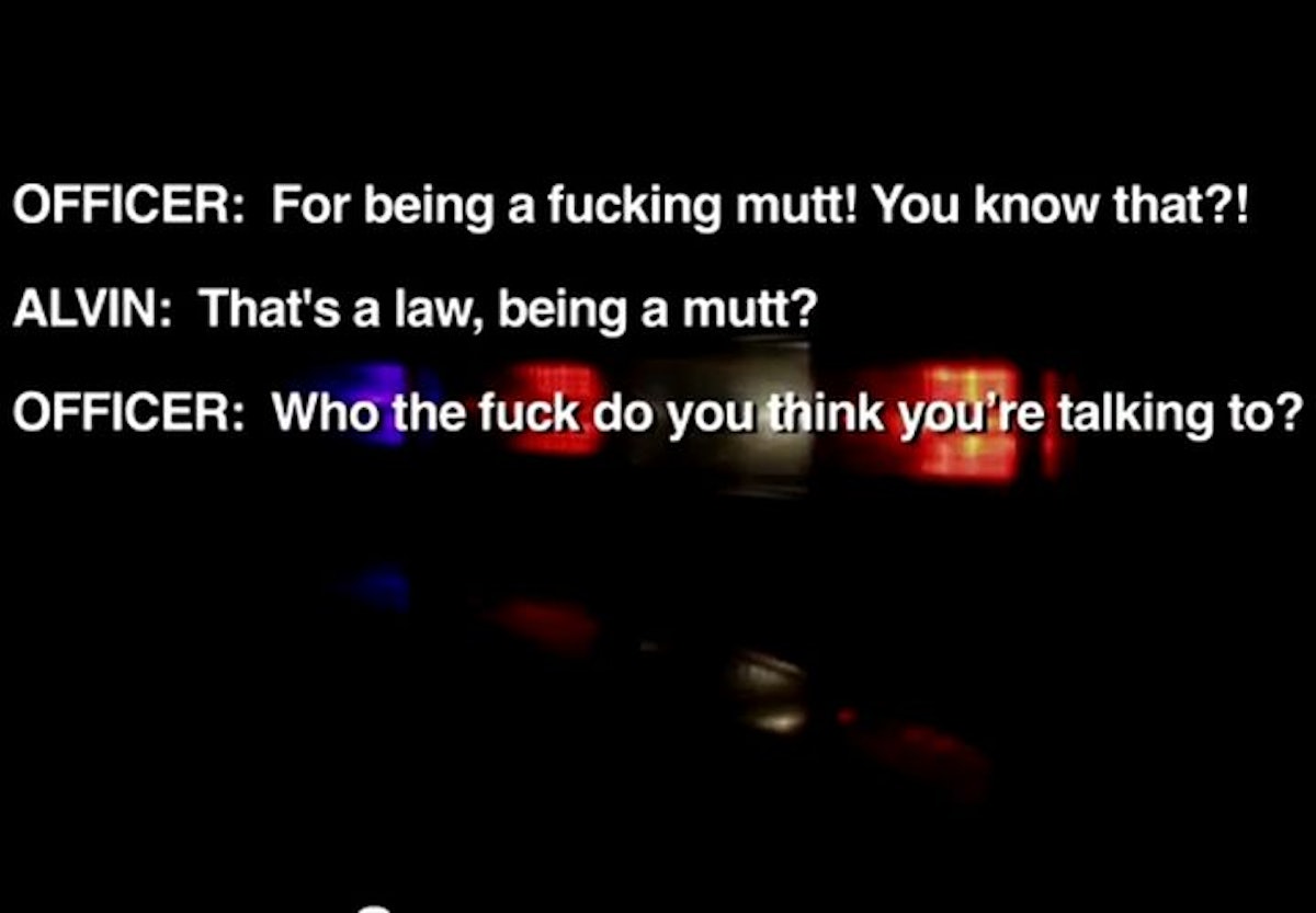 NYPD Cop's Stop-and-Frisk Stop | Police Magazine