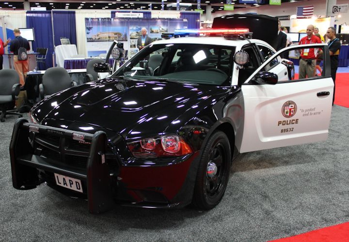 LAPD's Patrol Car of the Future | Police Magazine