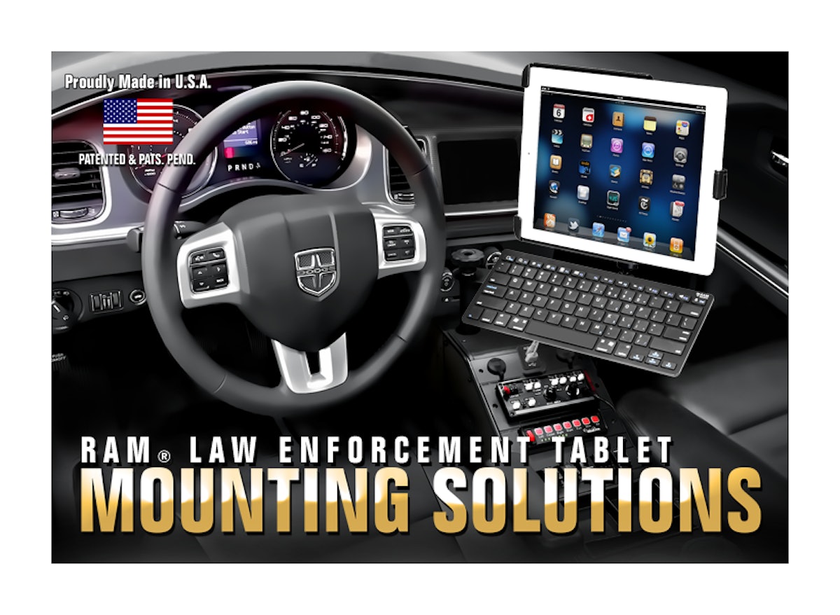 Roto-View Adapter Plate From: RAM Mounts | Police Magazine