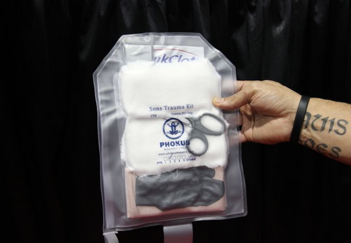 SHOT Show 2013: Amchar's Sons Trauma Kit | Police Magazine