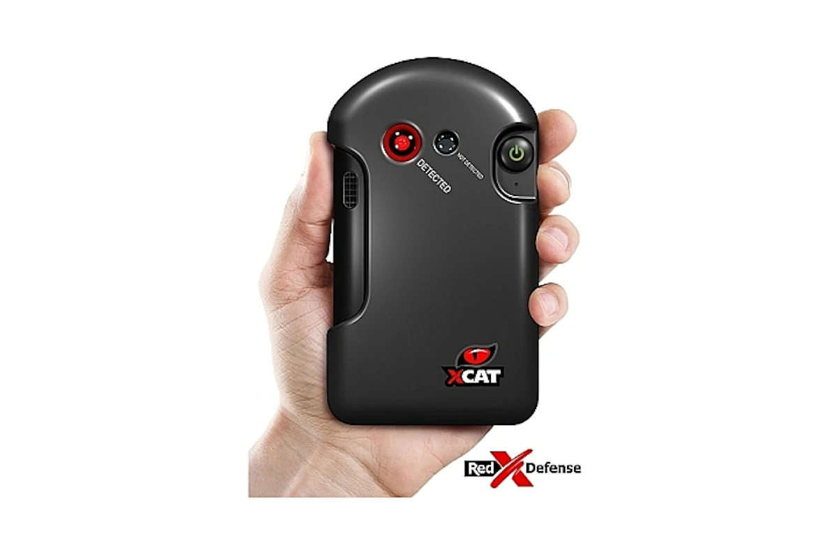 XCAT Detector From: RedXDefense | Police Magazine
