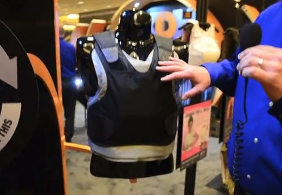 SHOT Show 2013: KDH's Transformer Armor System | Police Magazine