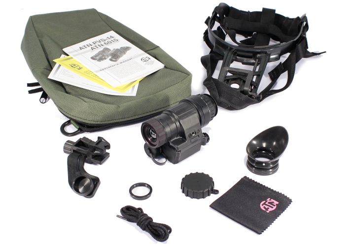 ATN Introduces Odin-W Thermal Monocular Weapon Sight Kits | Police Magazine
