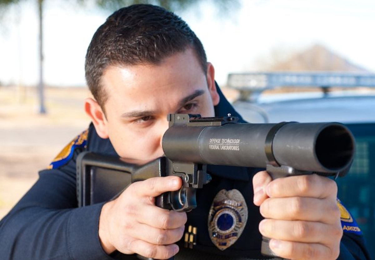 Less-Lethal Options | Police Magazine