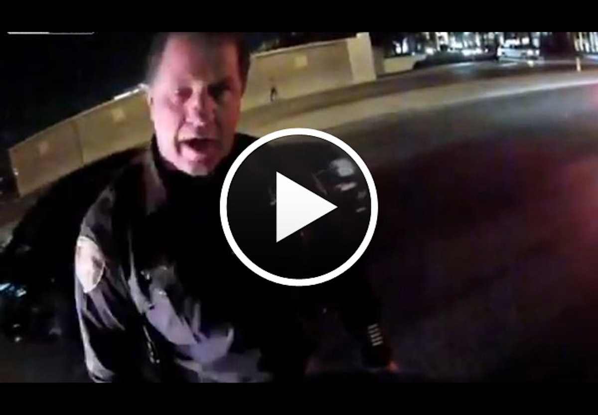 Video: Las Vegas Cop Rear-Ends Motorcycle | Police Magazine