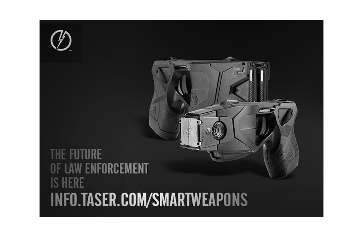2013 Line of TASER Smart Weapons From: TASER | Police Magazine