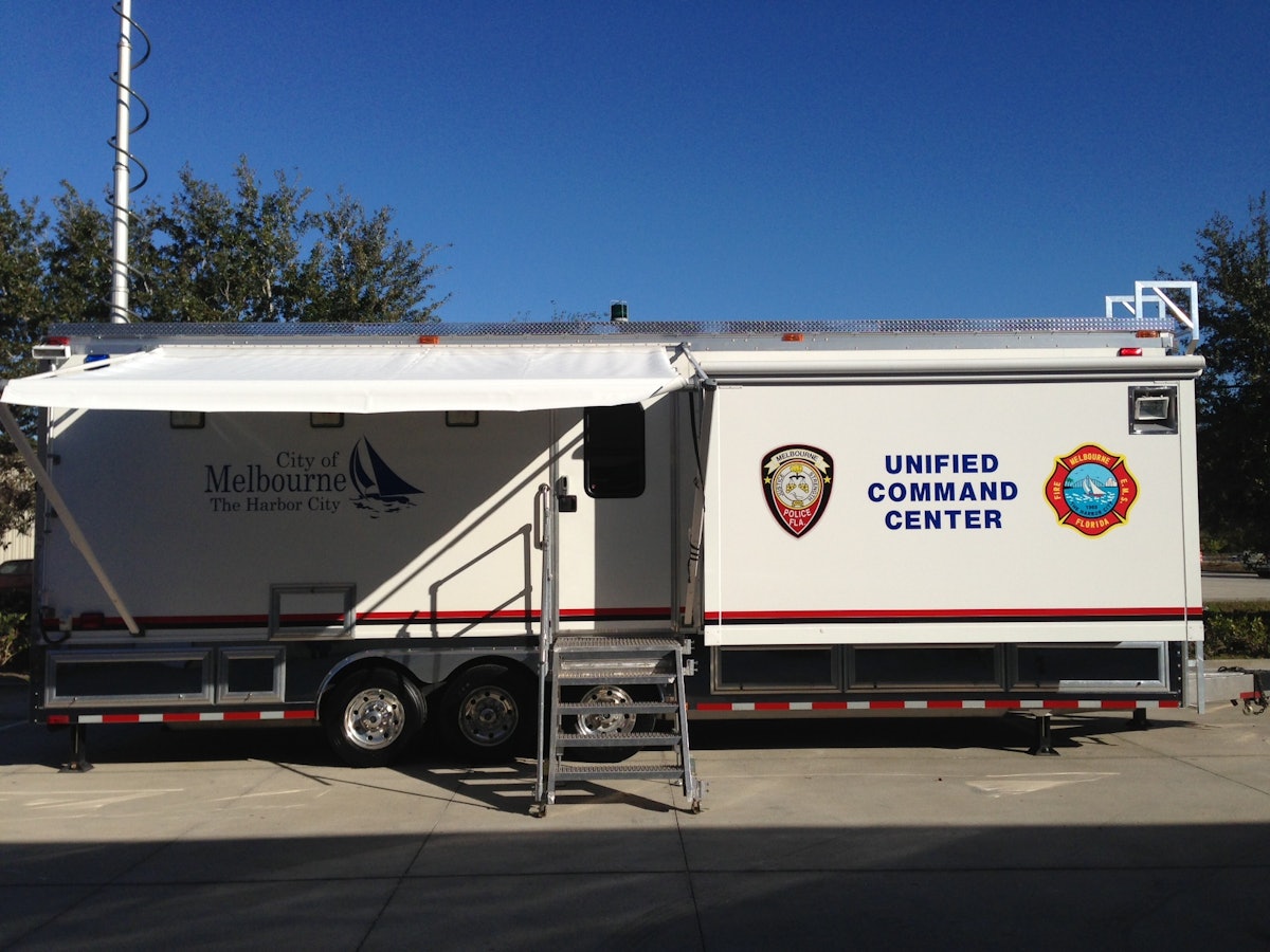 Unified Command Center From: NACS Vehicles | Police Magazine