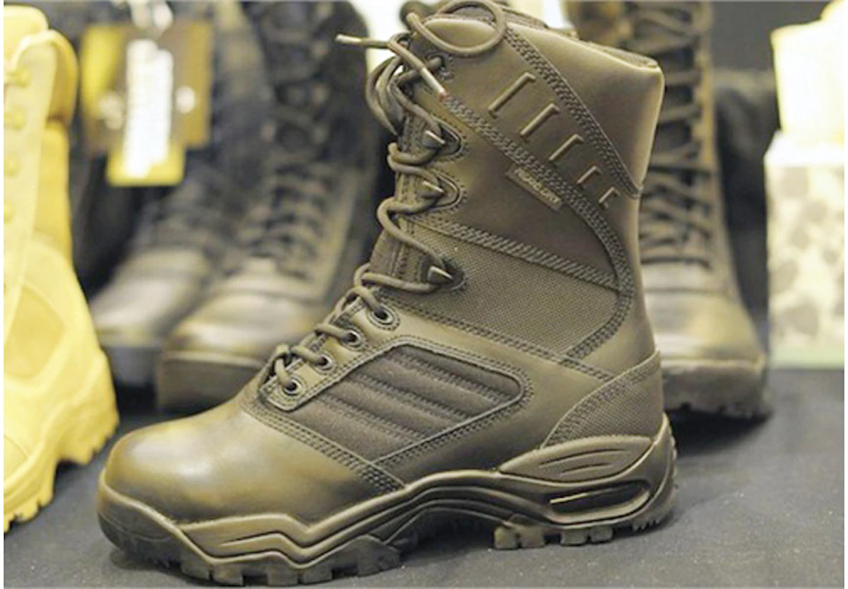 Ultimate Boots From: Ridge Outdoors | Police Magazine