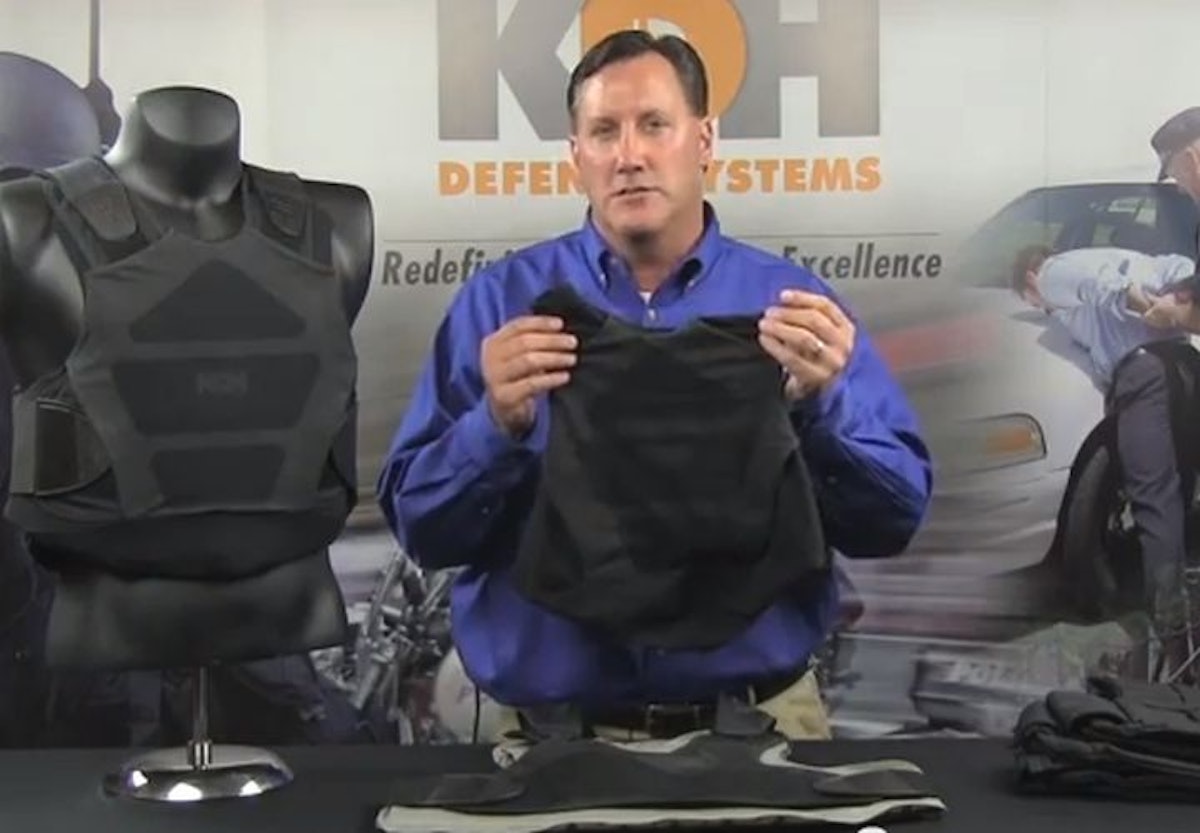 Product Demo: KDH's Transformer Body Armor | Police Magazine