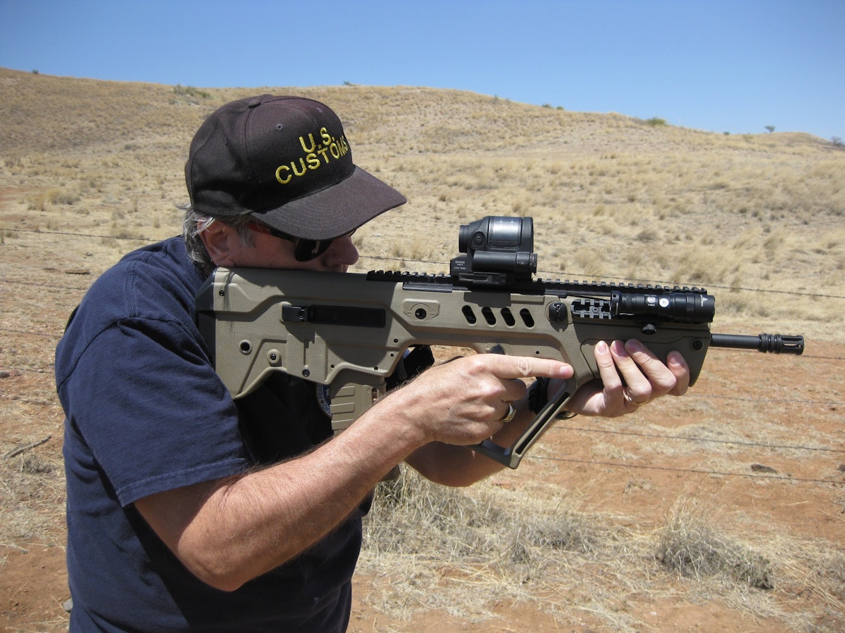 IWI's SAR-21 Rifle | Police Magazine