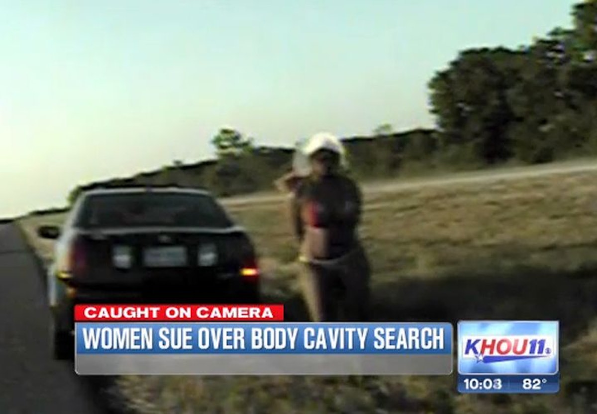 Texas Trooper Fired For Roadside Cavity Search Police Magazine
