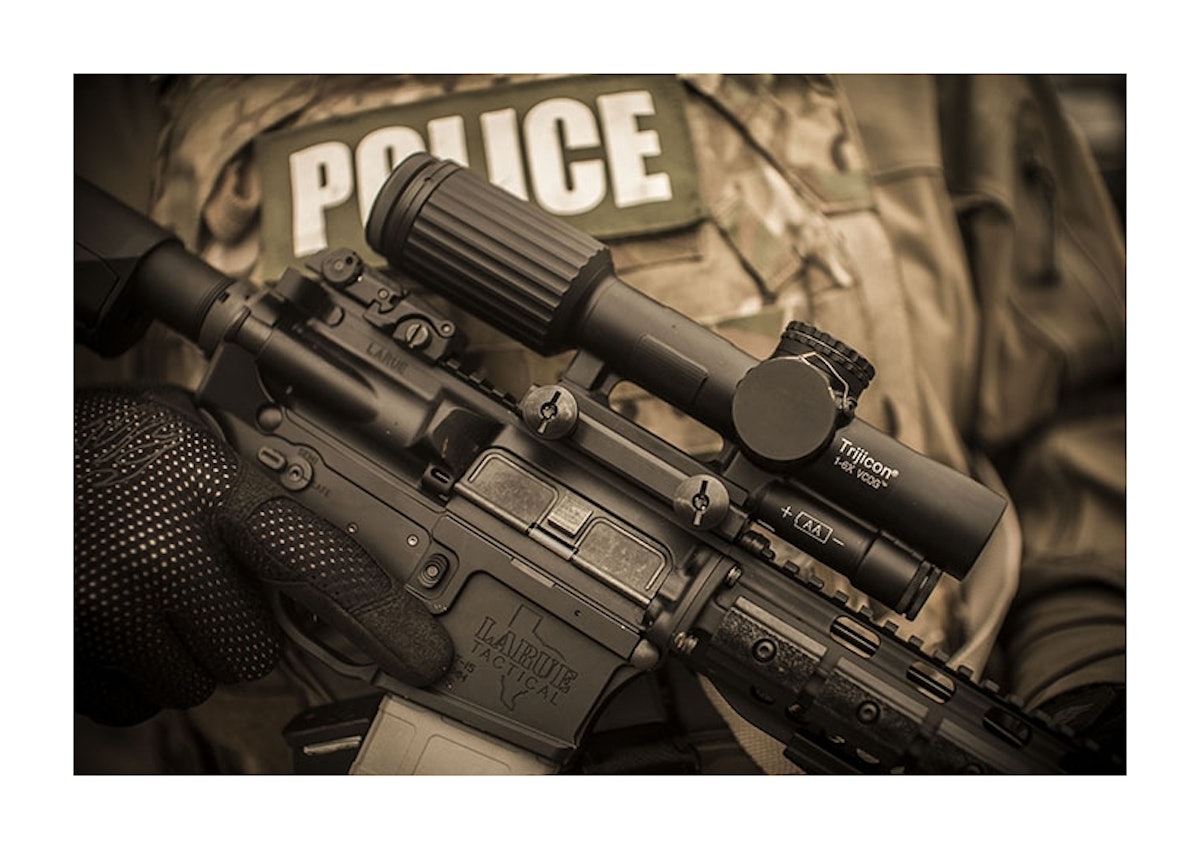 VCOG 1-6x24mm Riflescope From: Trijicon | Police Magazine