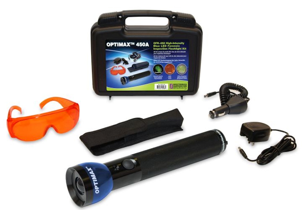 Spectronics Introduces Forensic Light Kit | Police Magazine