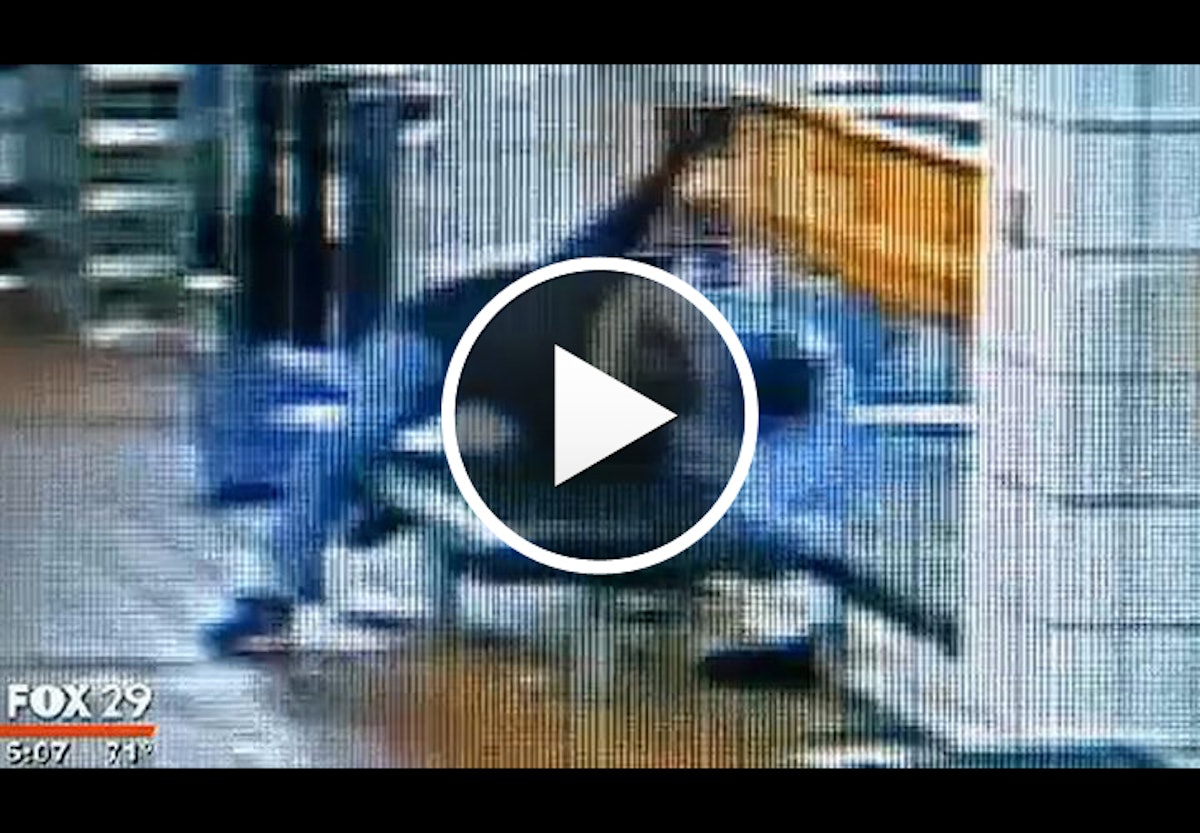 Video: Bystanders Watch Assault of Philly Transit Cop | Police Magazine