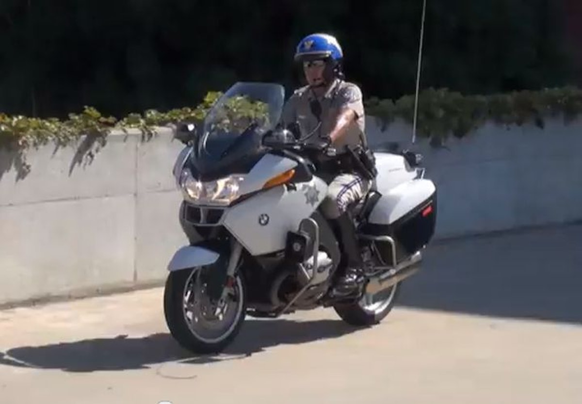 BMW's R1200-RTP | Police Magazine