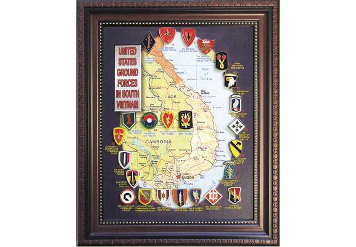 Vietnam War Badge Collectible From: Maxsell Corp. | Police Magazine