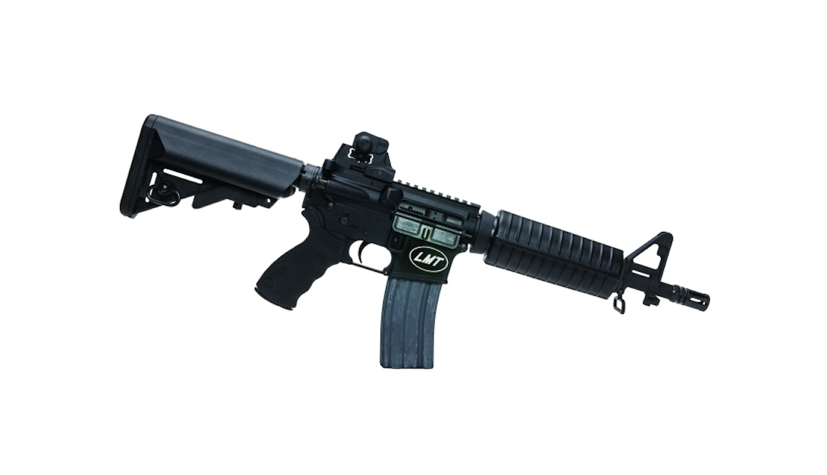 LMT 18 Rifle From: Lewis Machine & Tool | Police Magazine