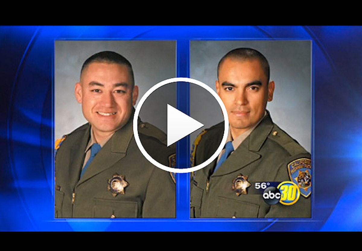 Video: 2 CHP Troopers Killed Responding to Accident | Police Magazine