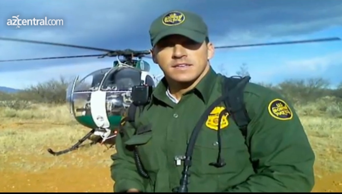 Man Gets 30 Years For Killing Border Agent Terry Police Magazine