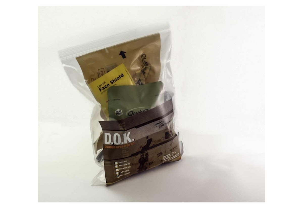 Downed Officer Kit From: Tactical Medical Solutions | Police Magazine