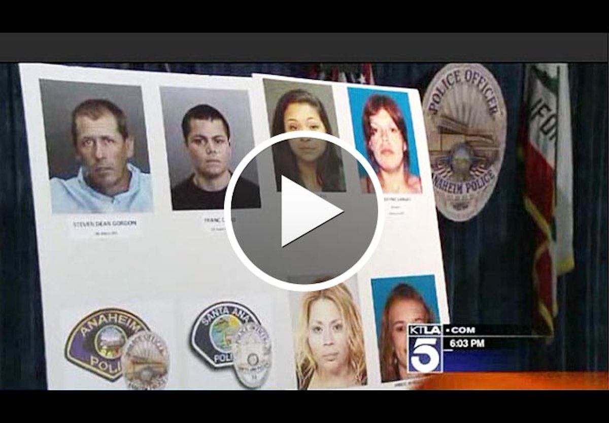 Video Calif Sex Offenders Reportedly Wore Ankle Monitors During