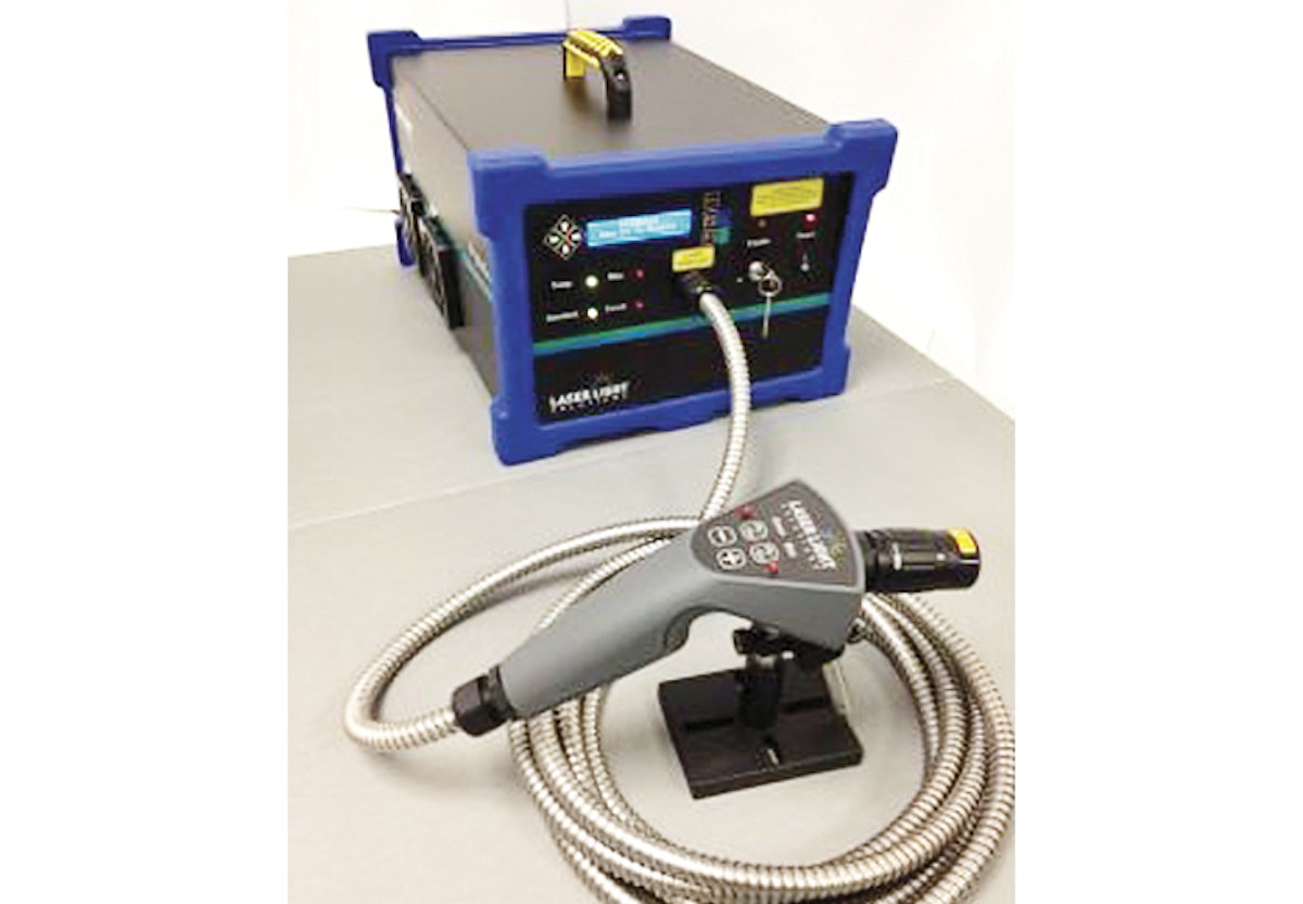 BriteBeam Forensic Laser Tool From: Laser Light Solutions | Police Magazine