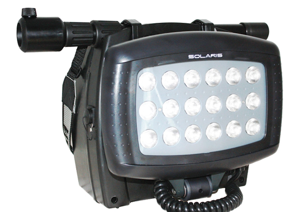 Rechargeable LED Area Lighting From: Tele-Lite | Police Magazine