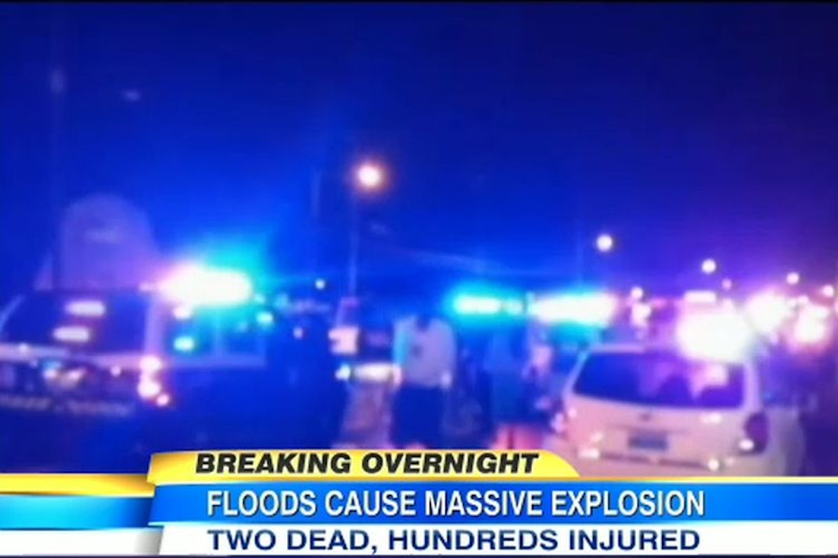 Jail Gas Explosion Kills 2, Scores Injured | Police Magazine