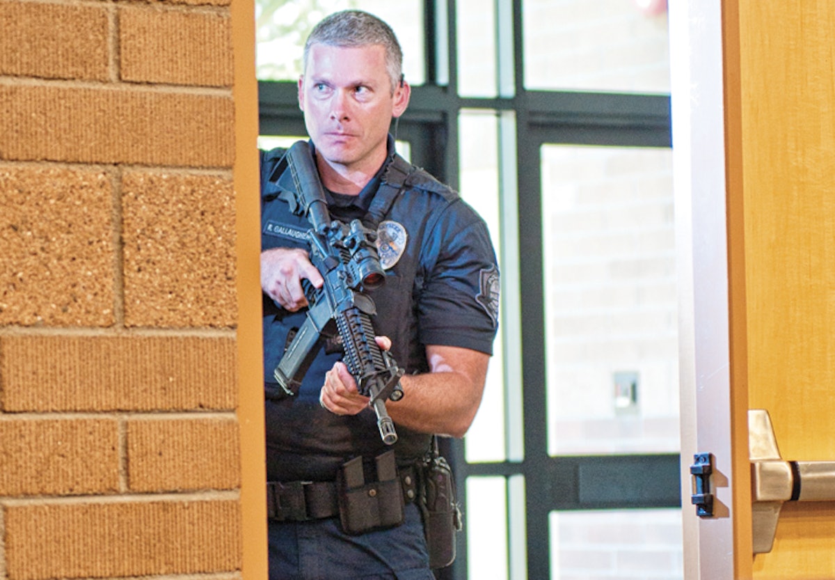 Alone Against All Odds | Police Magazine