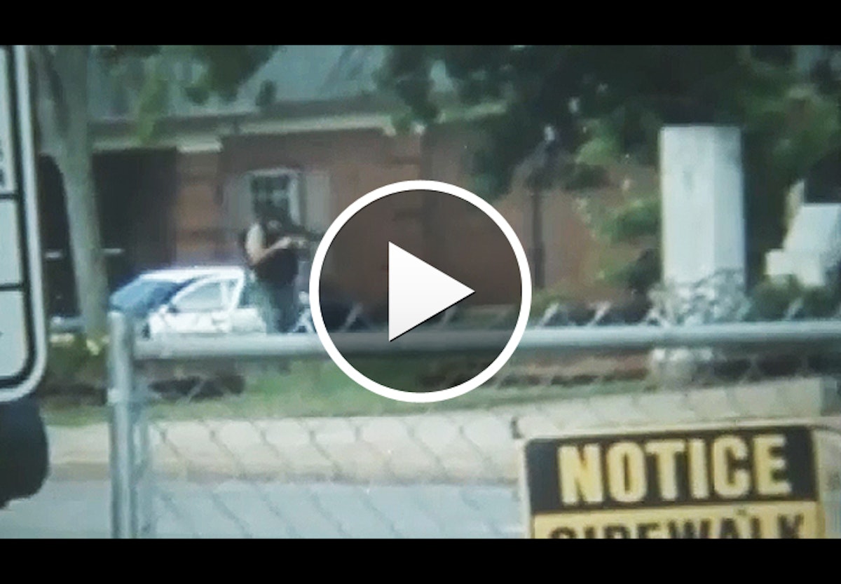 Video: Heavily Armed Man Attacks Georgia Courthouse | Police Magazine