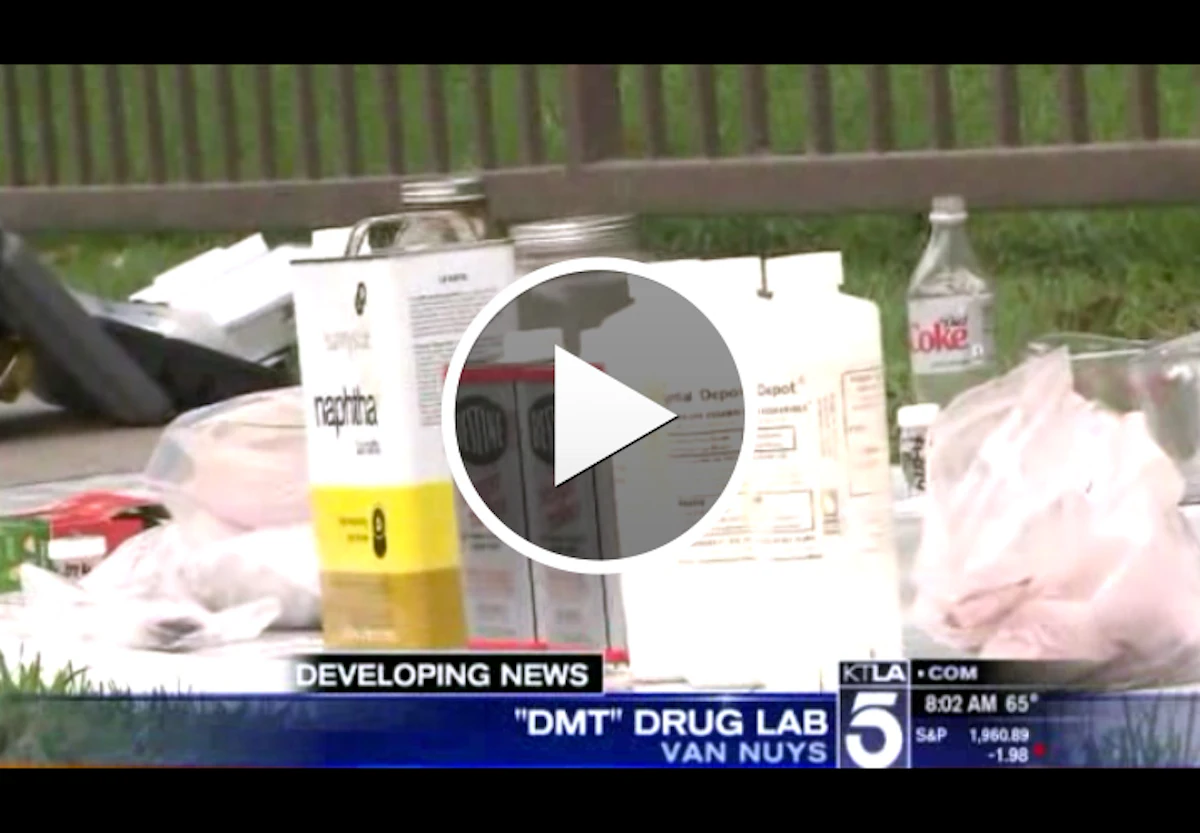 5 LAPD Officers Hospitalized After Investigating Drug Lab | Police Magazine