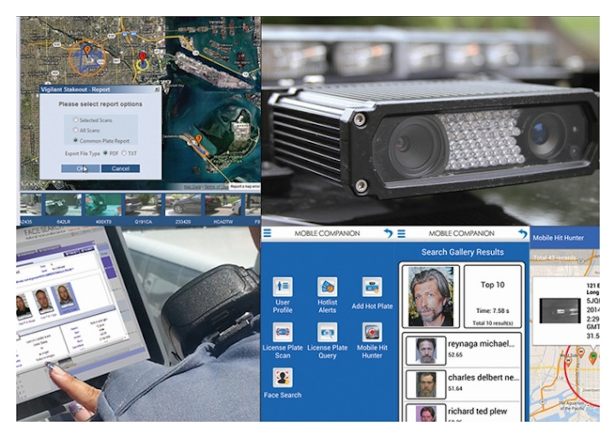 Intelligence-Led Policing Package From: Vigilant Solutions | Police ...