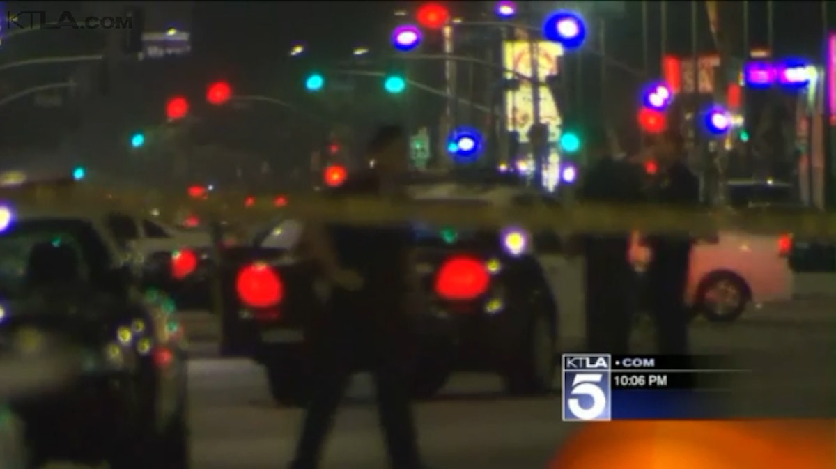 Tensions Rise in Los Angeles Following LAPD Shooting of Gun-Grab ...