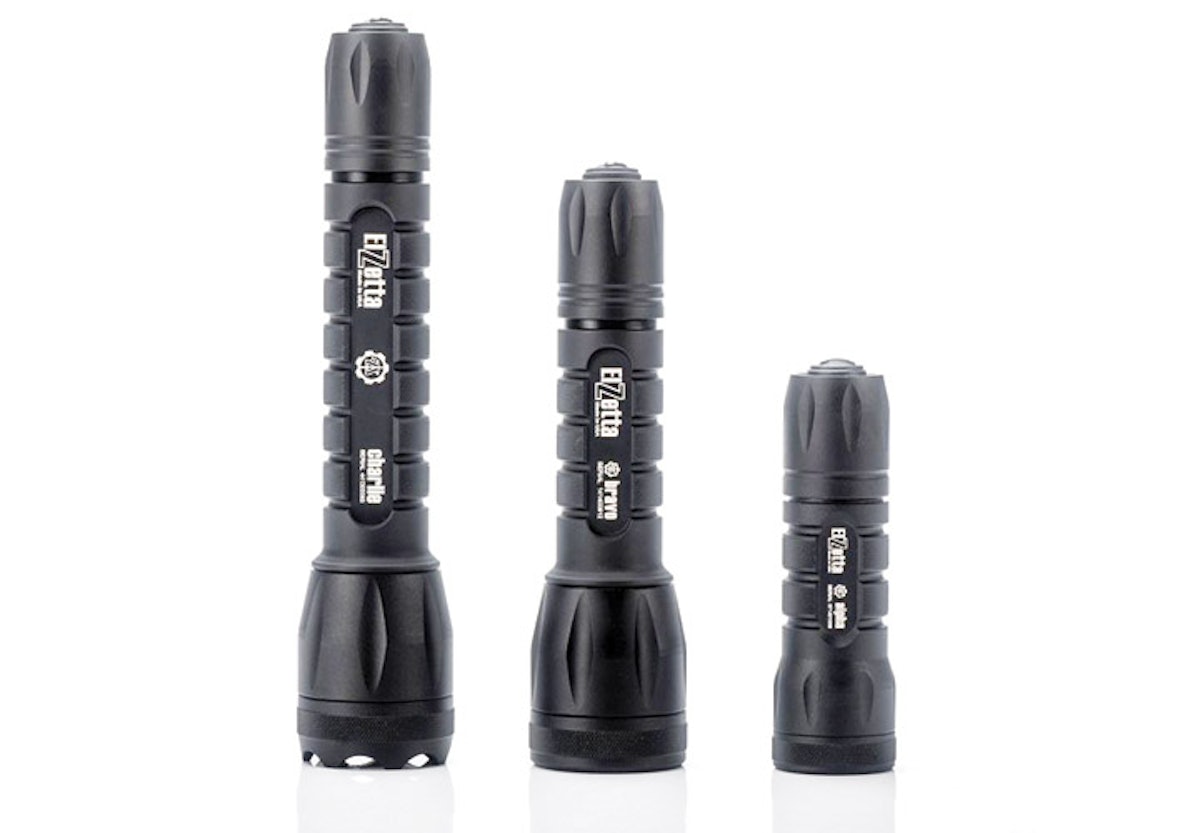 Alpha Flashlight From: Elzetta Design | Police Magazine