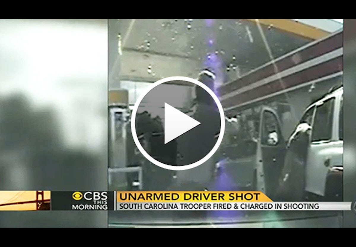 Fired South Carolina Trooper Charged with Shooting Unarmed Motorist ...