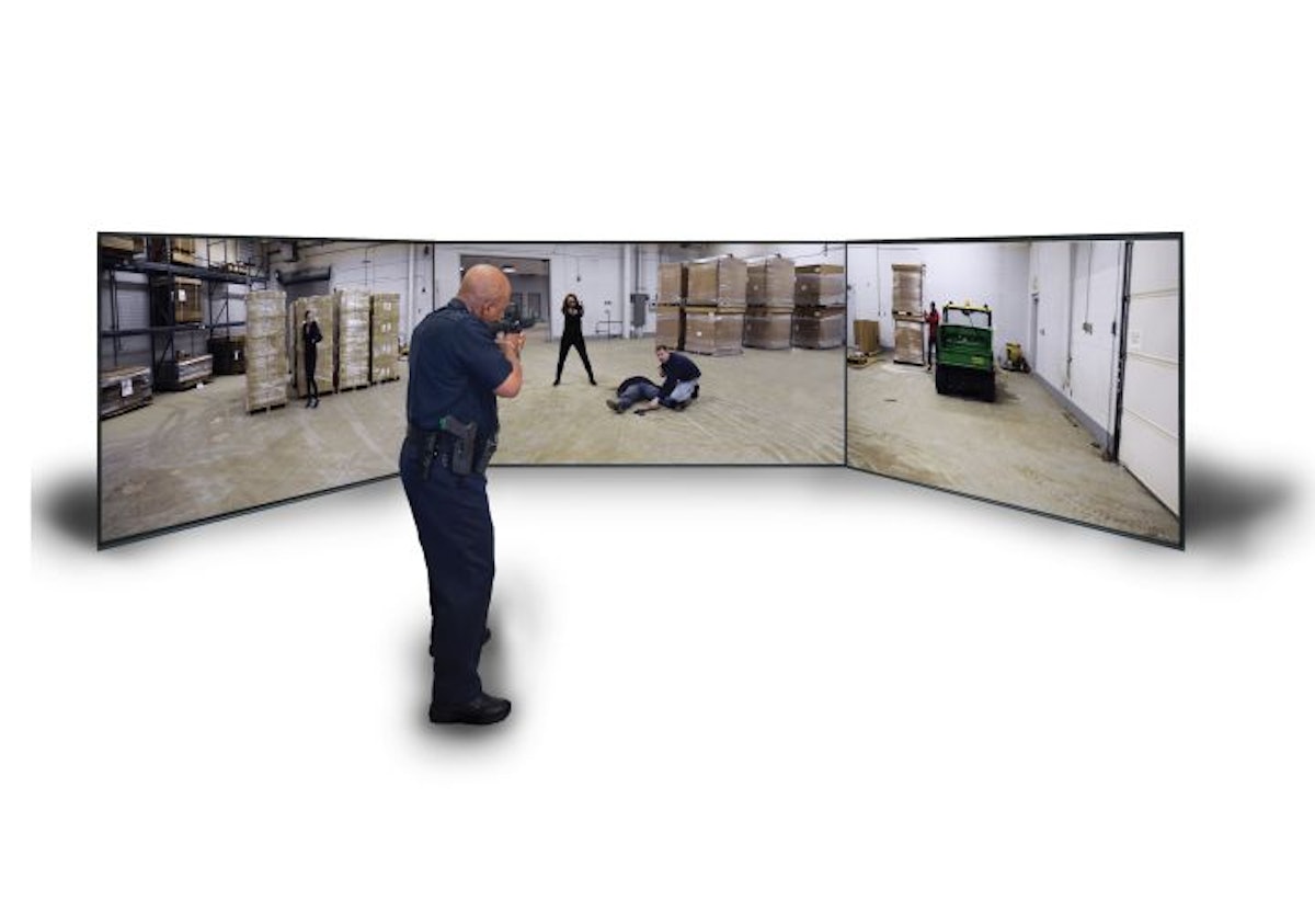 MILO Range Theater Provides Immersive Use-of-Force Simulator Training ...