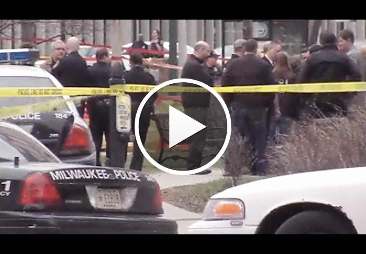Video: Milwaukee Officer Fired for Policy Violation before Shooting ...