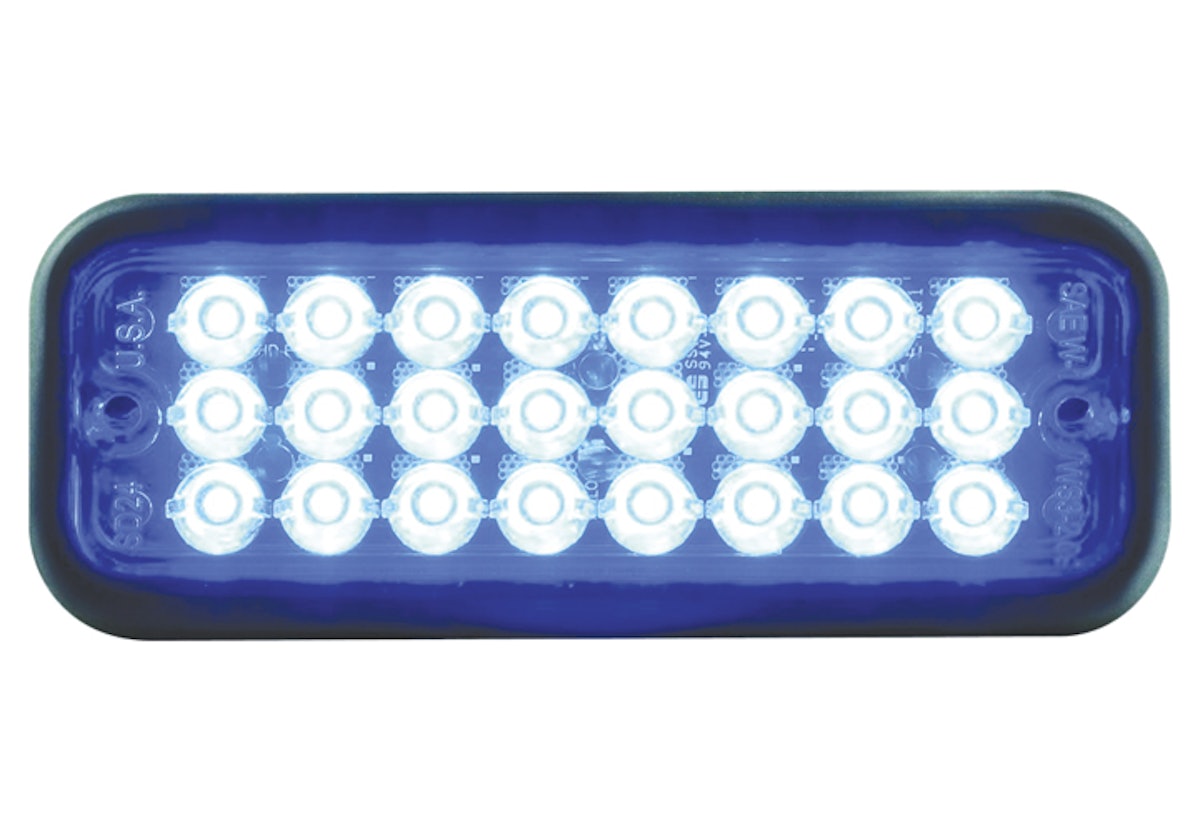 SD24 LED From: Code 3 | Police Magazine