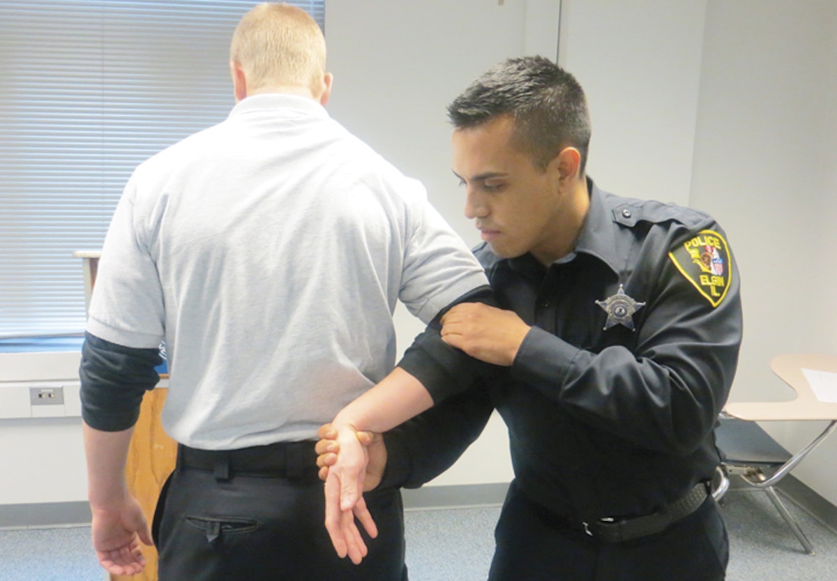 The Rear Wrist Lock | Police Magazine