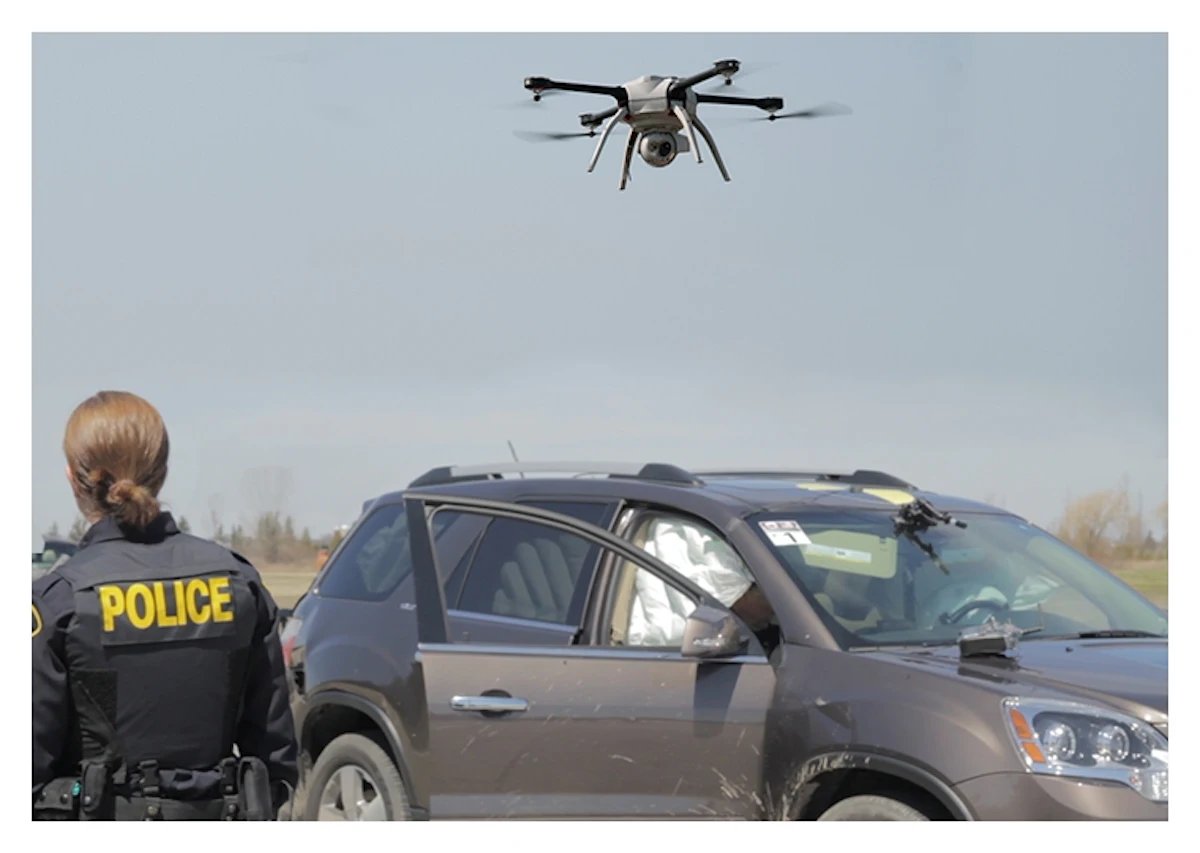 small Unmanned Aerial Systems (sUAS) From: Aeryon Labs | Police Magazine