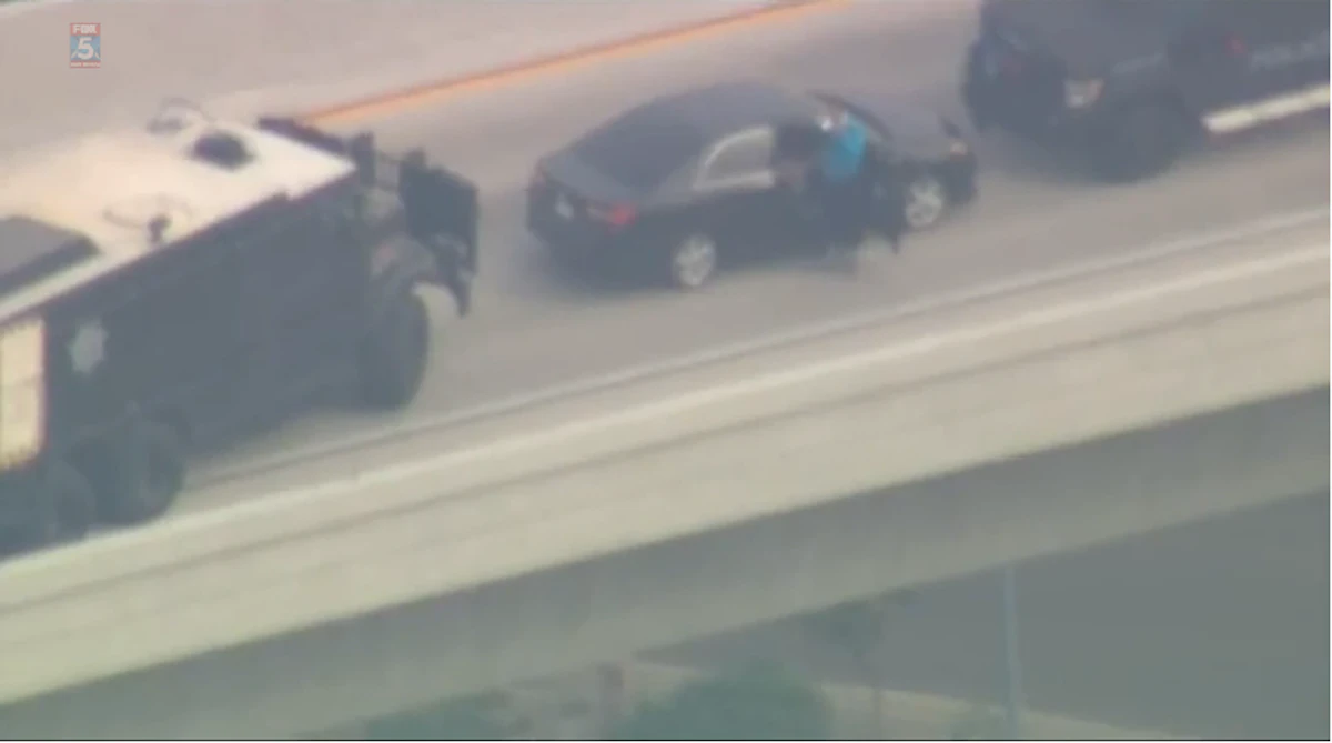 California Amber Alert Ends With Freeway Standoff | Police Magazine