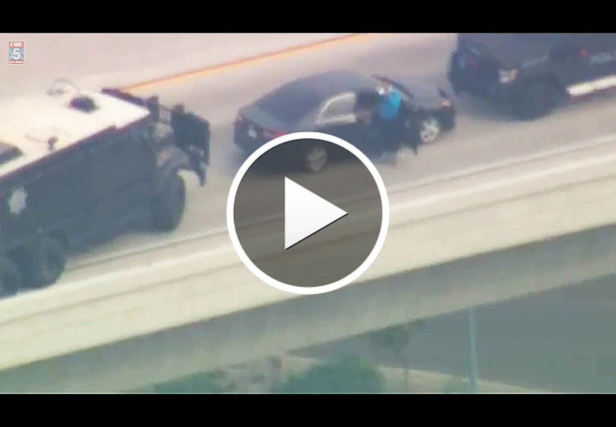 Video: California Amber Alert Ends With Freeway Standoff | Police Magazine