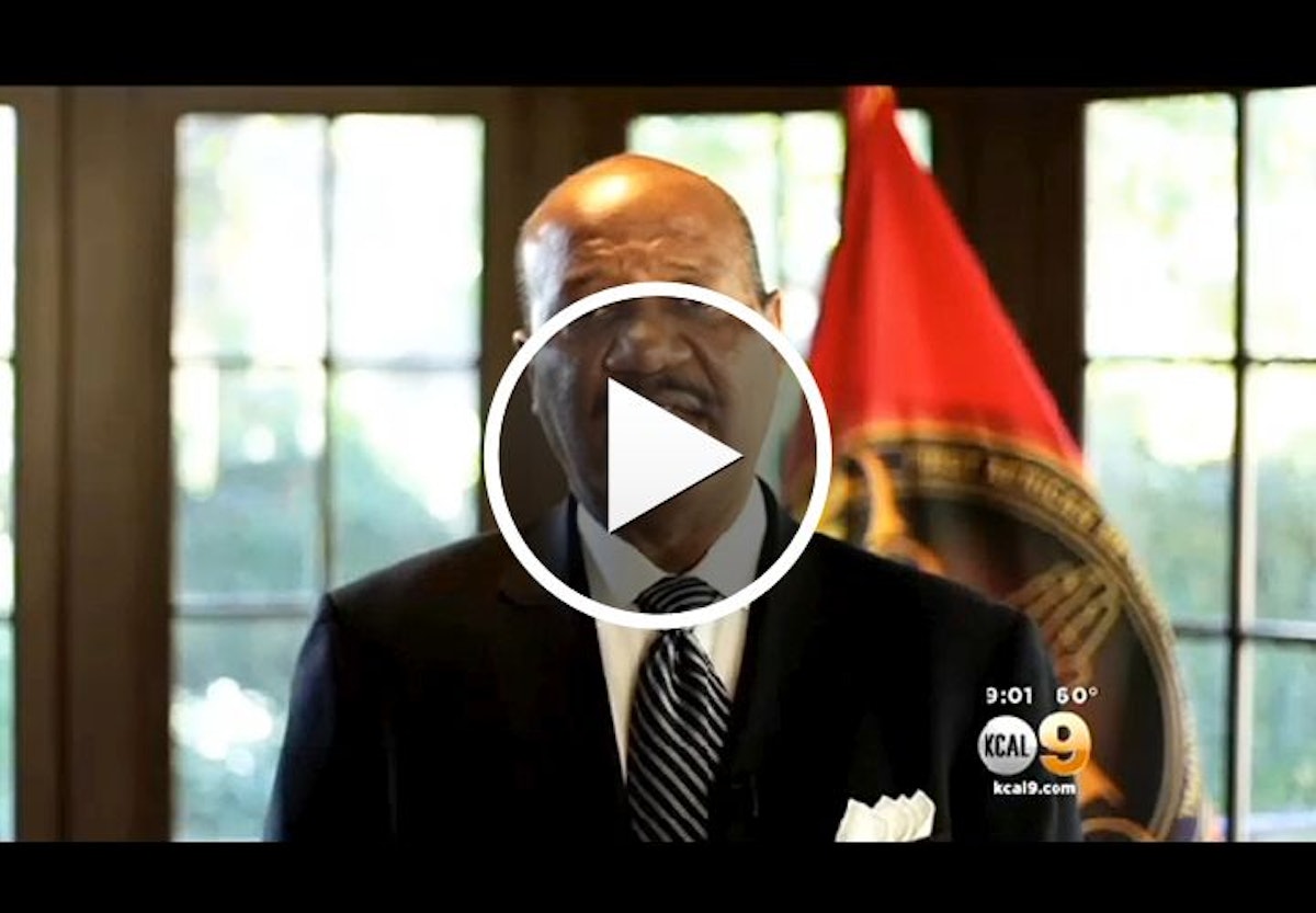 Video: L.A. Pastor Issues Apology After Sermon About Police, KKK ...