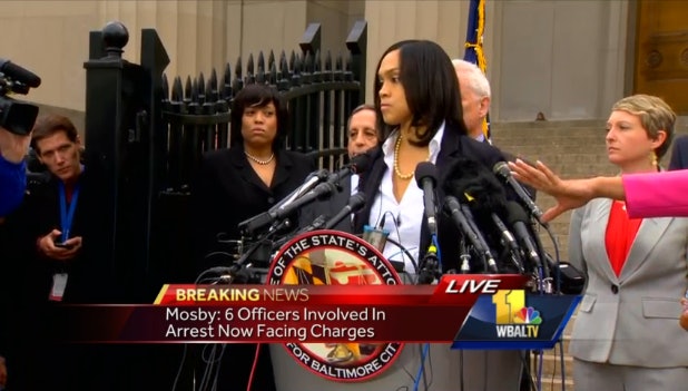 6 Baltimore Officers Charged In Freddie Gray Homicide Police Magazine