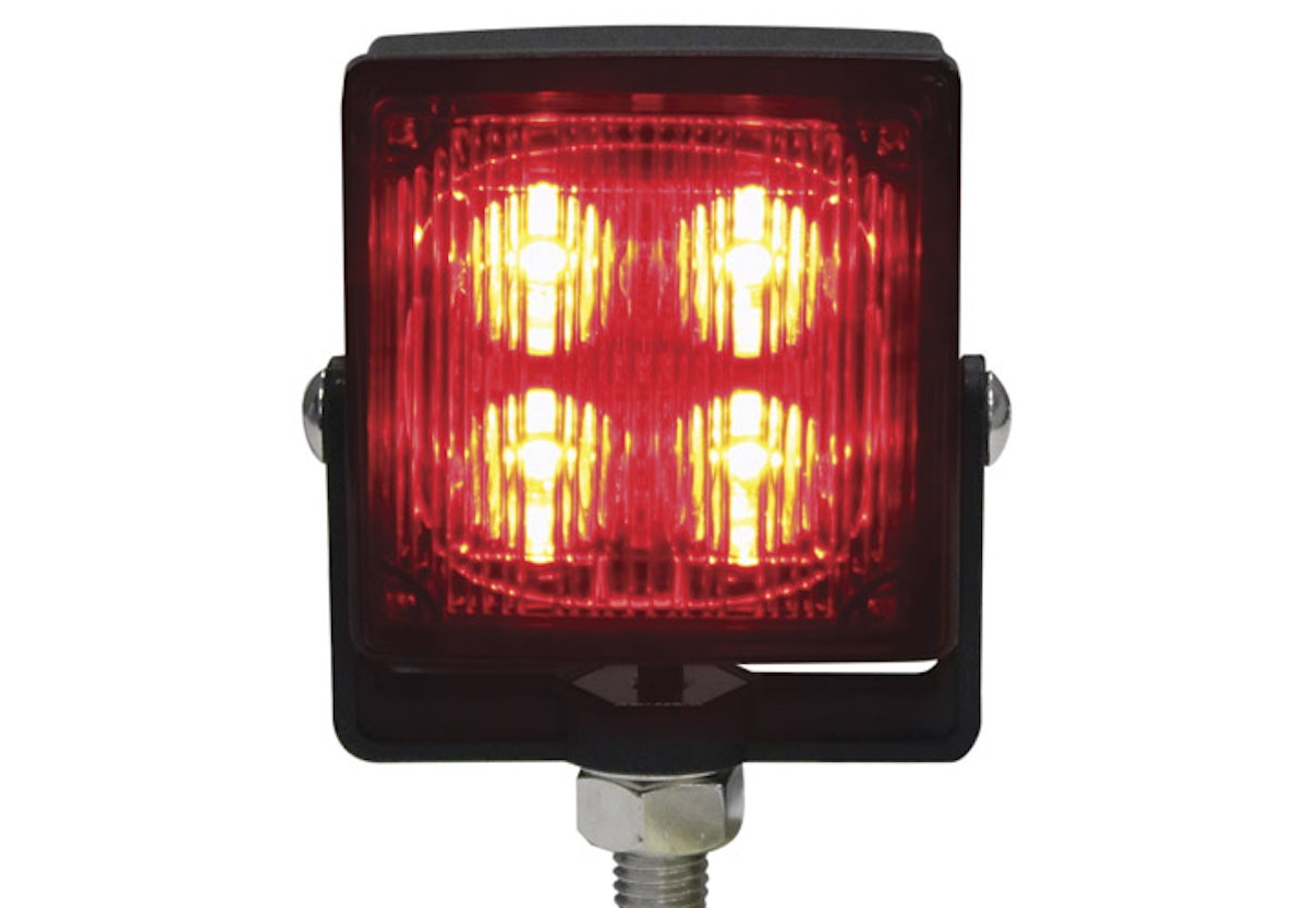 VigiLED II Vehicle Light From: Code 3 | Police Magazine