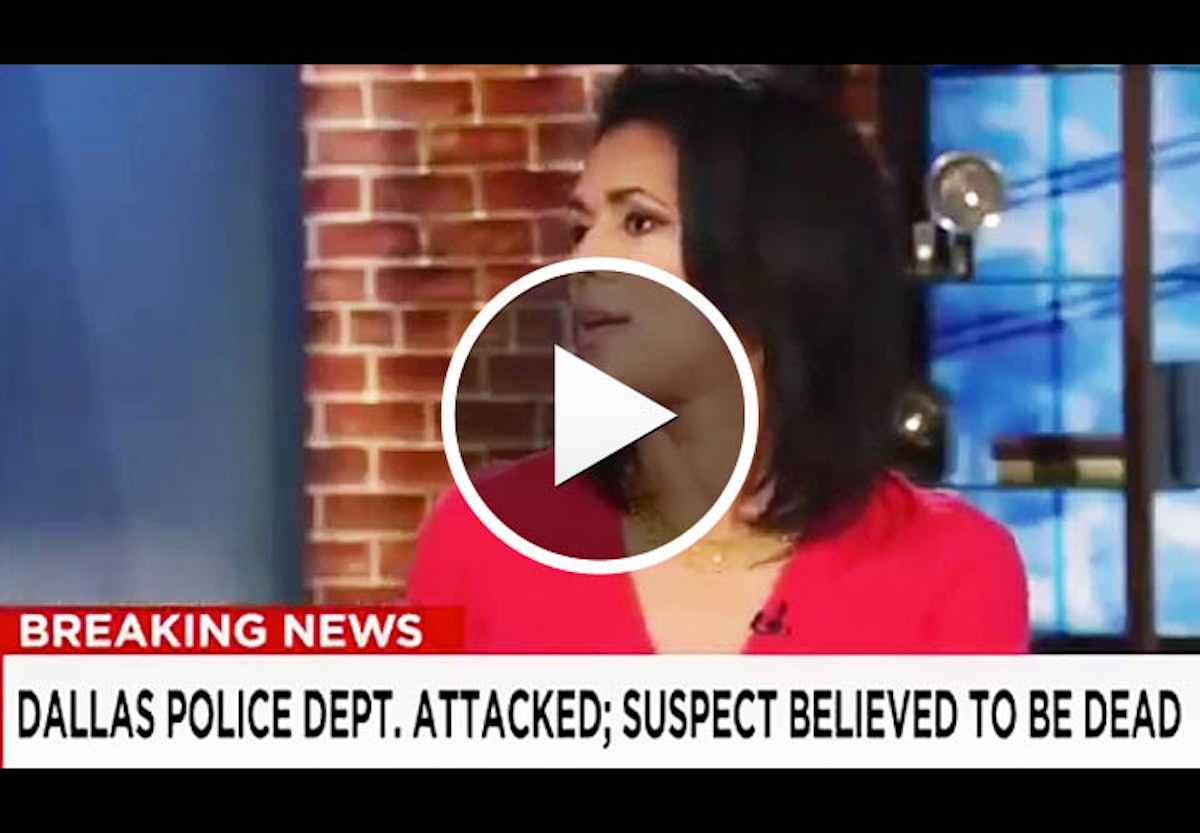 Video: CNN Anchor Slammed for "Weak" Apology After Calling Dallas ...