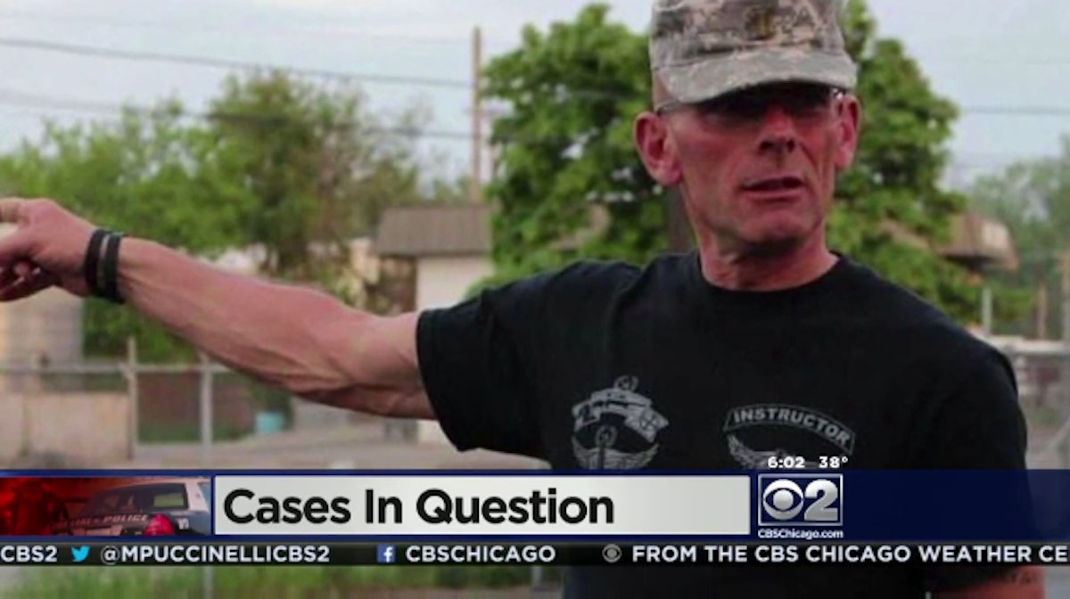 Video Prosecutors Reviewing All Cases Involving Gliniewicz Police